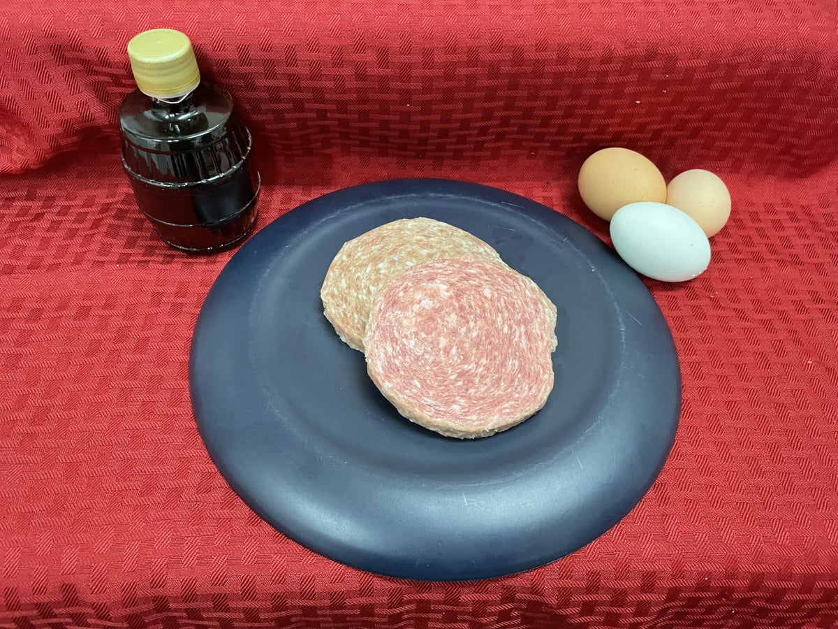 Pork Maple Breakfast Sausage Patties (Price Per Pound) – Red Barn Meats ...